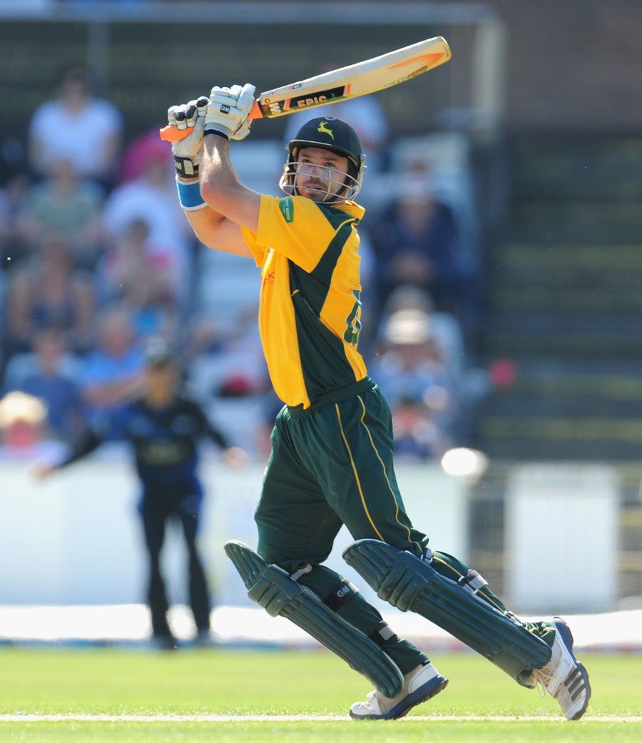 Michael Lumb smashed his way to 96 in short order | ESPNcricinfo.com