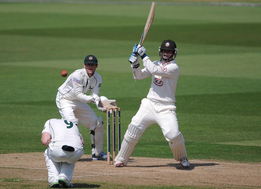 Steven Davies pulls on his way to an unbeaten 65 | ESPNcricinfo.com