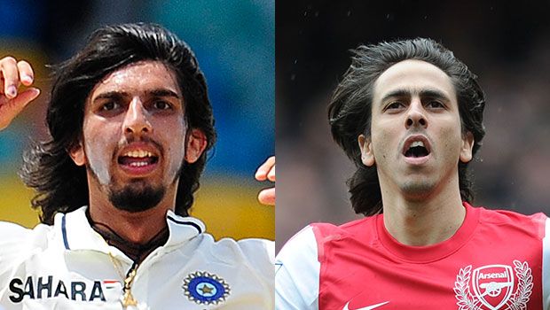 Composite: Ishant Sharma and Yossi Benayoun | ESPNcricinfo.com Composite: Ishant Sharma and Yossi Benayoun | ESPNcricinfo.com