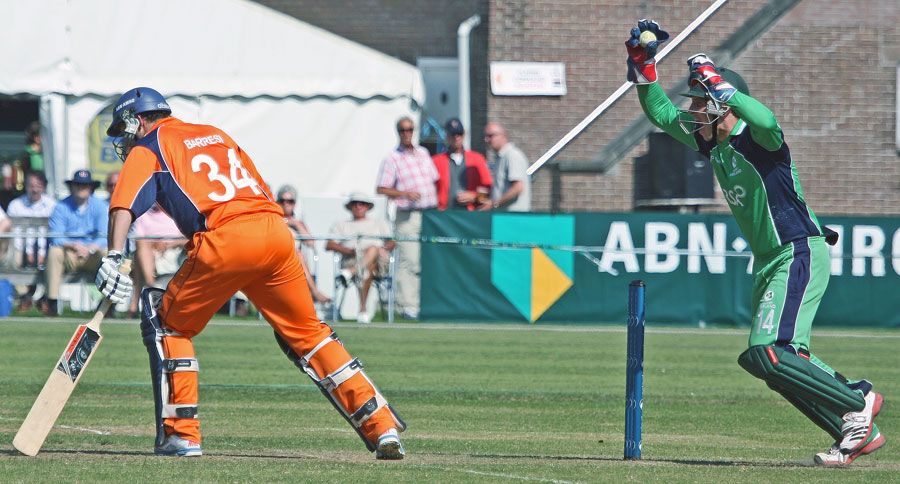 Wesley Barresi was caught behind for 46 | ESPNcricinfo.com