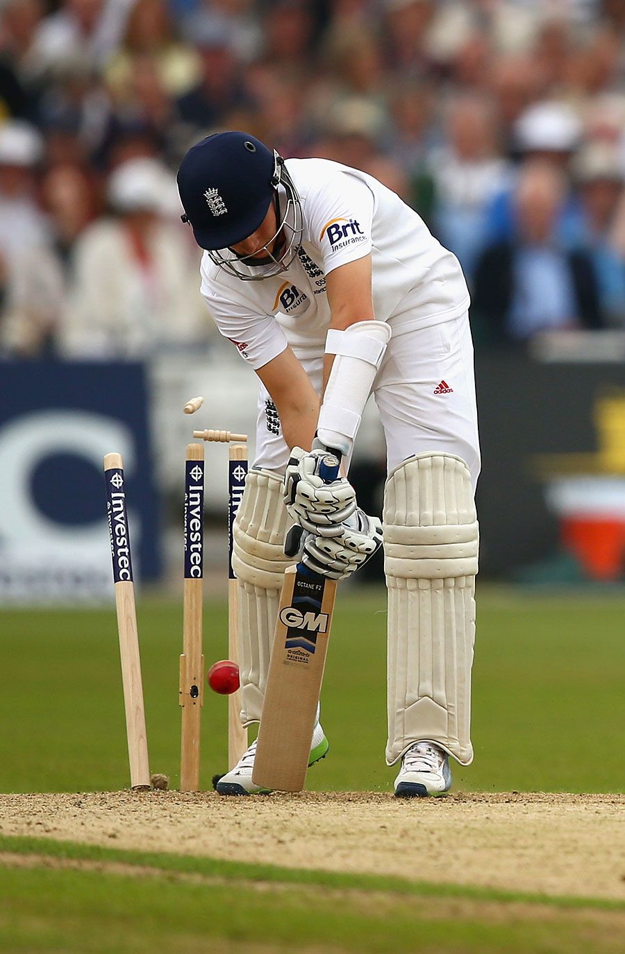 Joe Root was cleaned up by Peter Siddle's yorker | ESPNcricinfo.com