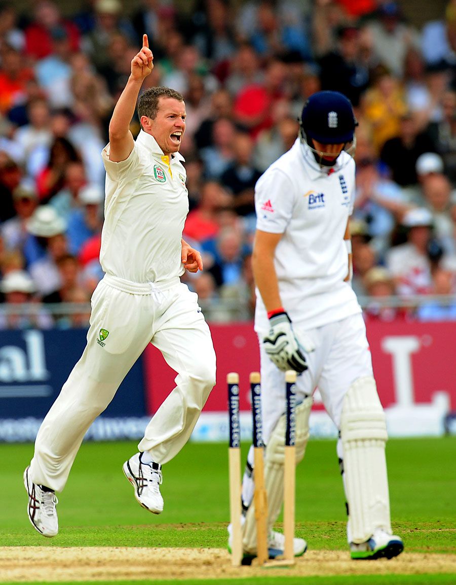 A change of ends worked for Peter Siddle | ESPNcricinfo.com