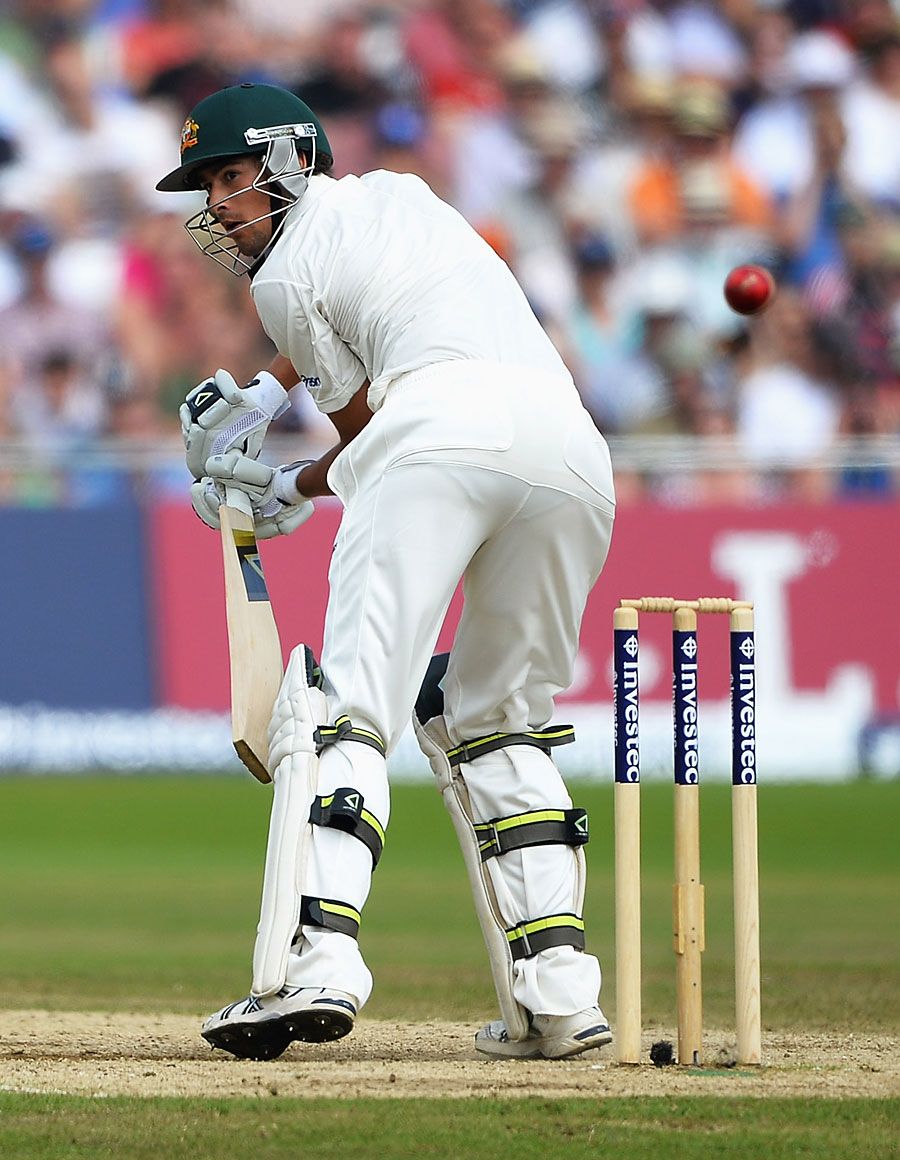 Ashton Agar's resistance was ended when he edged to slip | ESPNcricinfo.com