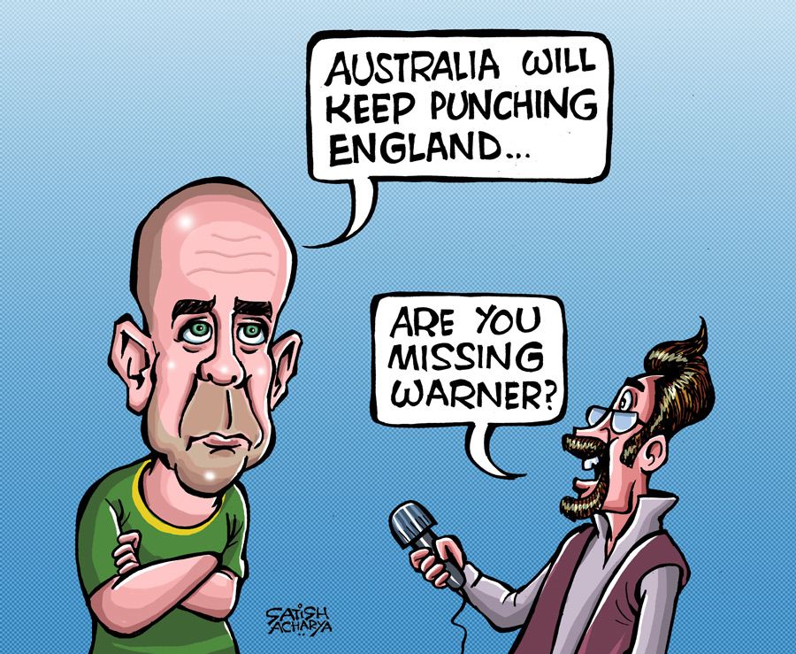 Cartoon: Hard-hitting | ESPNcricinfo.com