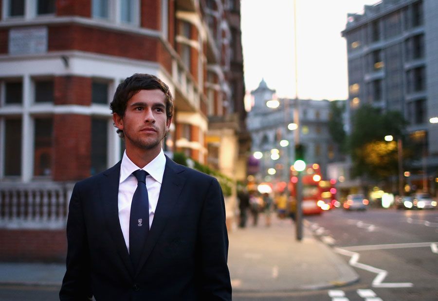 Ashton Agar looking very GQ | ESPNcricinfo.com
