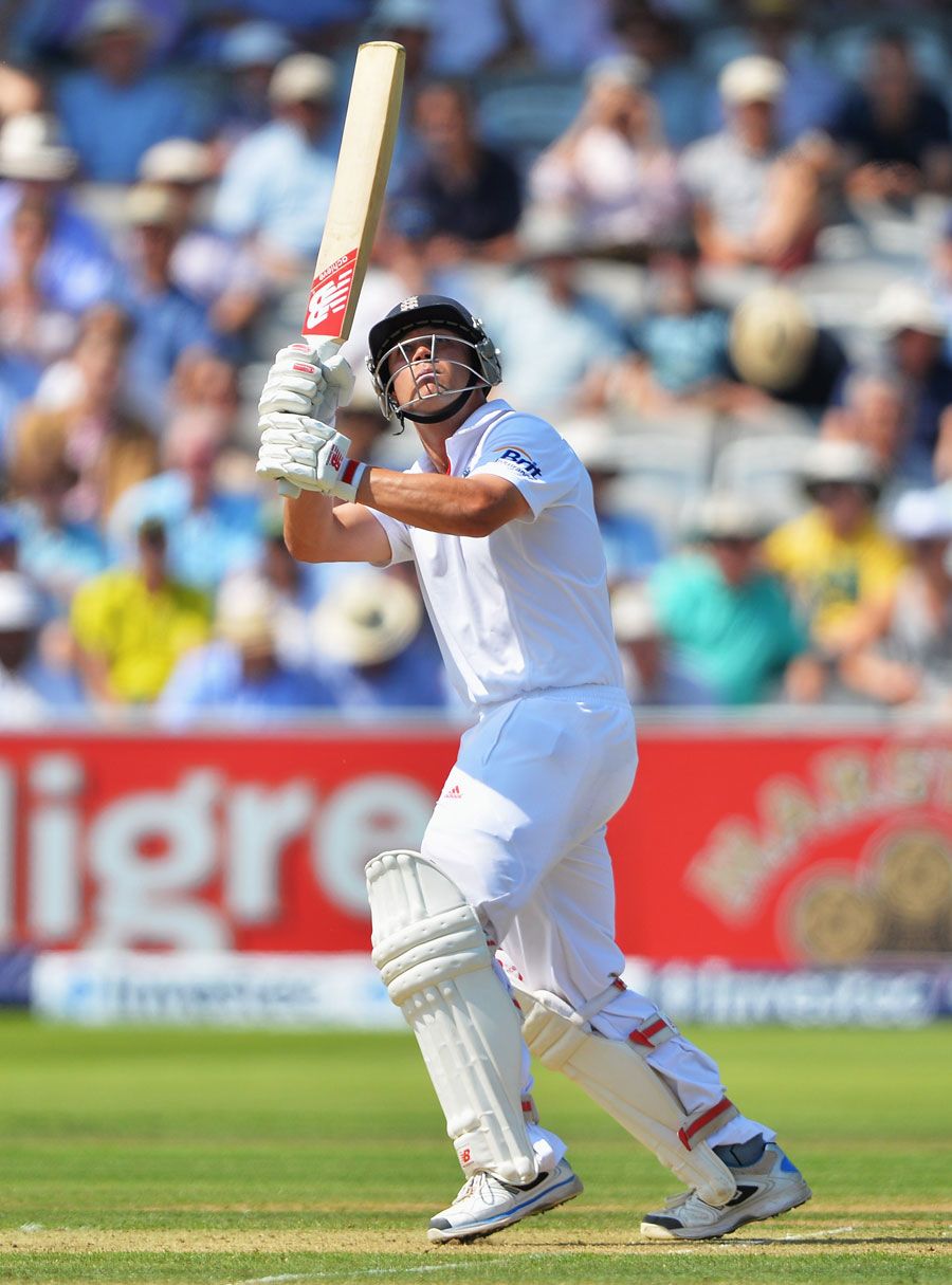 Jonathan Trott flicked a catch to deep square-leg | ESPNcricinfo.com