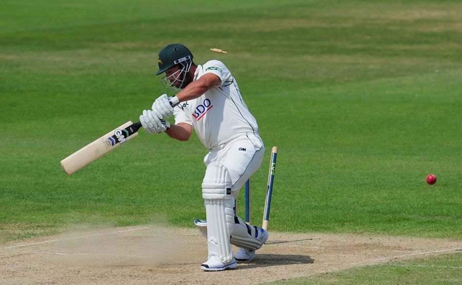 Andre Adams was bowled for 7 | ESPNcricinfo.com