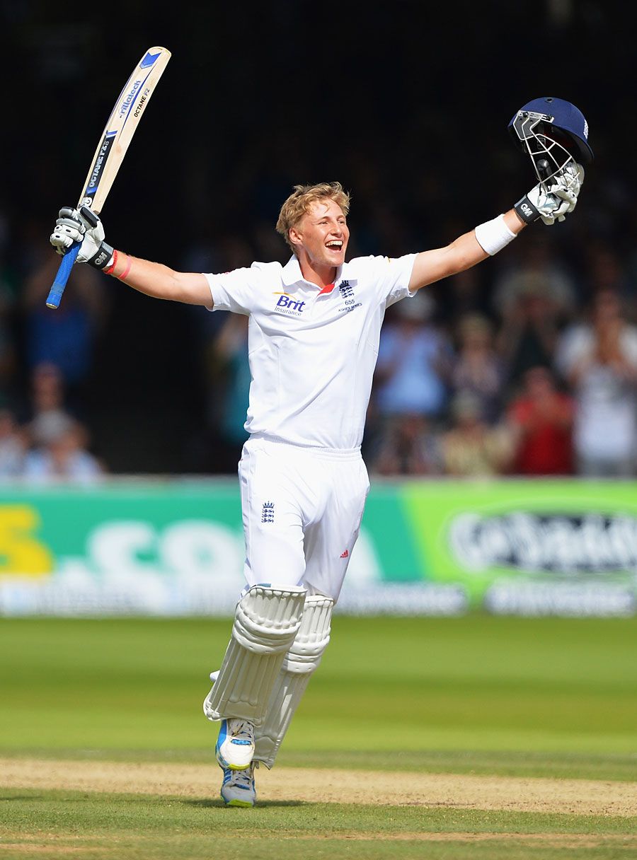 Joe Root completes his first Ashes hundred | ESPNcricinfo.com