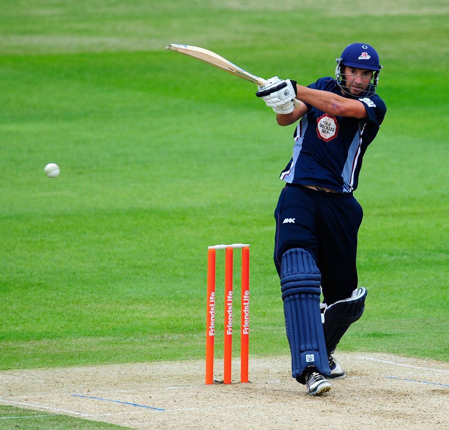 Matthew Spriegel struck a late maximum | ESPNcricinfo.com
