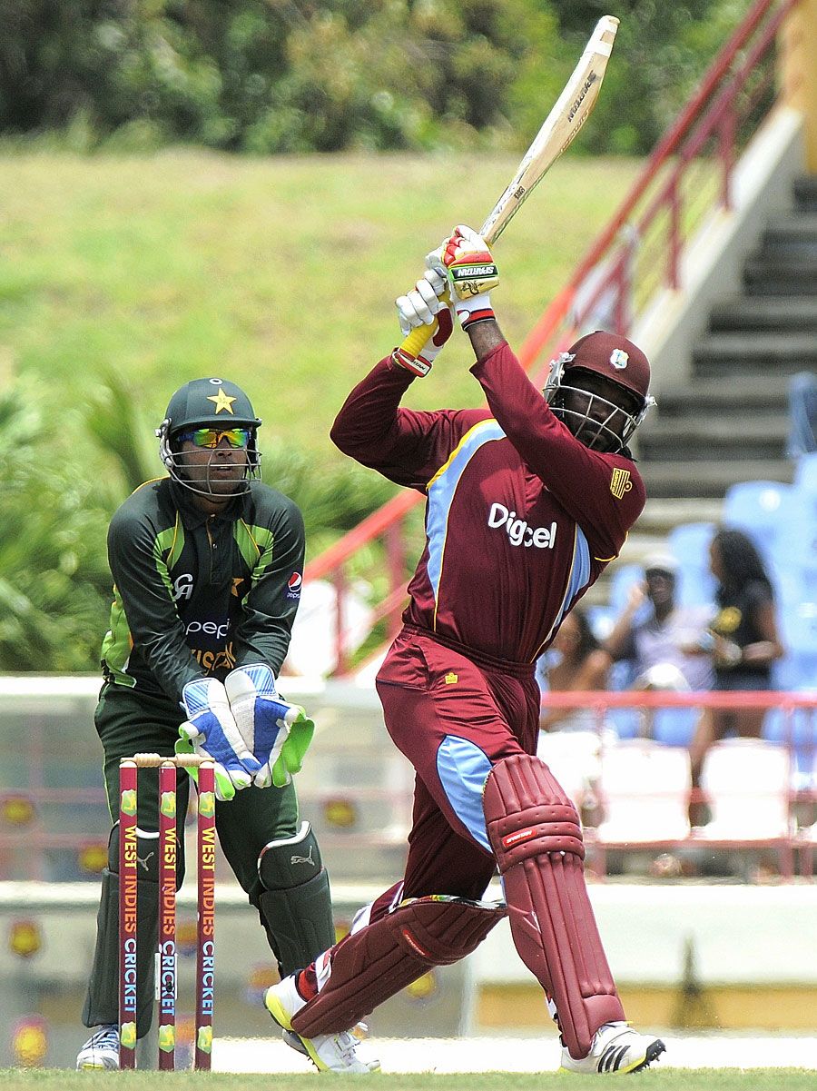 Chris Gayle smashed one six in his 30 | ESPNcricinfo.com
