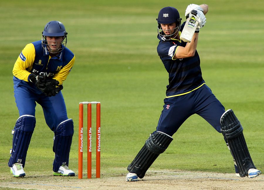 Ian Cockbain made a run-a-ball 25 | ESPNcricinfo.com
