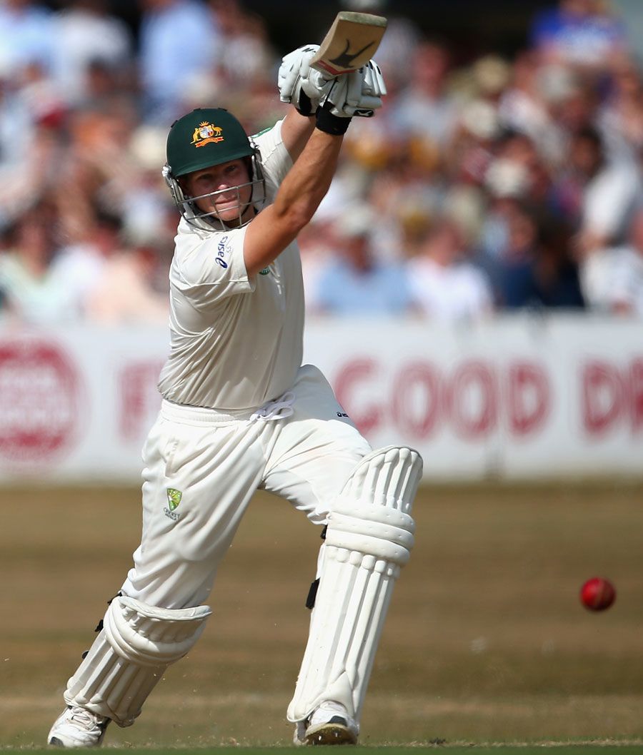 Steven Smith finished the day unbeaten on 98 | ESPNcricinfo.com