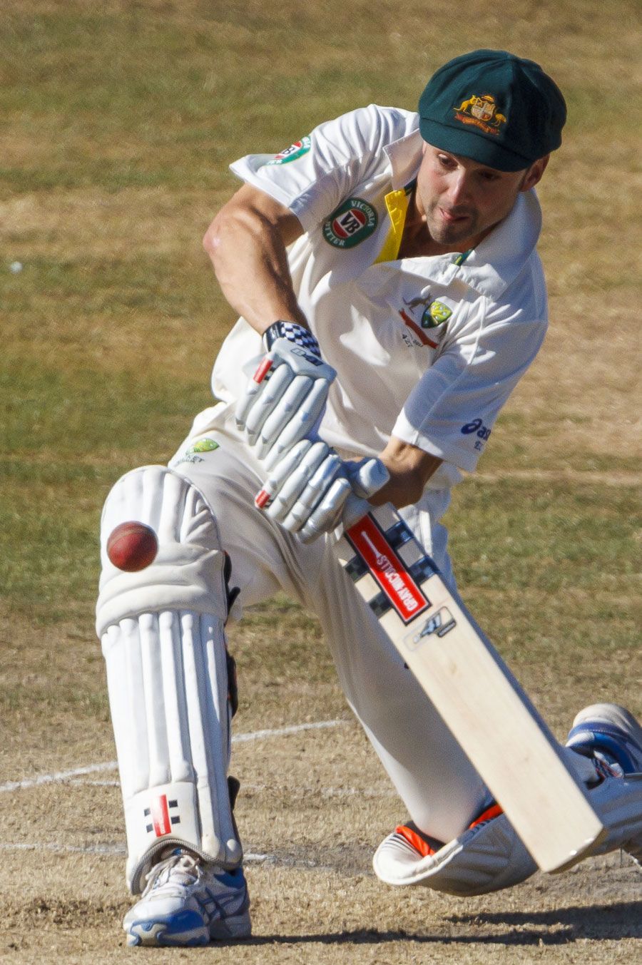 Ed Cowan notched his second half-century of the match | ESPNcricinfo.com Ed Cowan notched his second half-century of the match | ESPNcricinfo.com