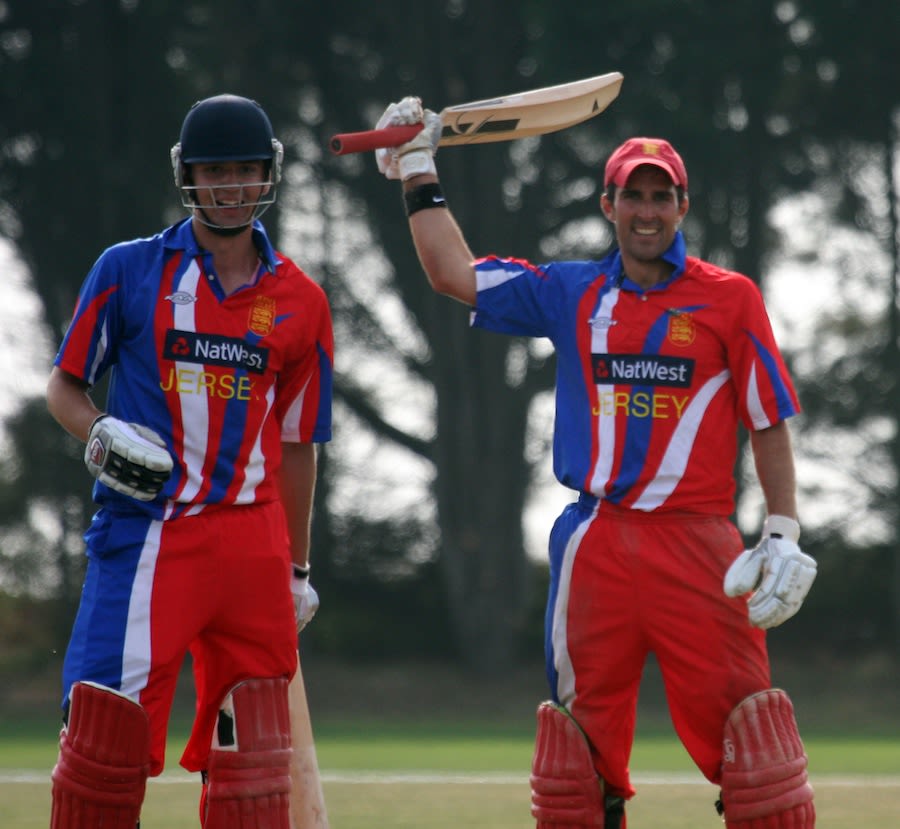 Peter Gough's hundred helped Jersey chase 246 with ease | ESPNcricinfo.com