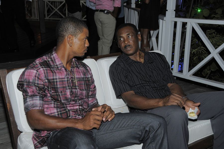 Gordon Greenidge speaks with Kieran Powell | ESPNcricinfo.com