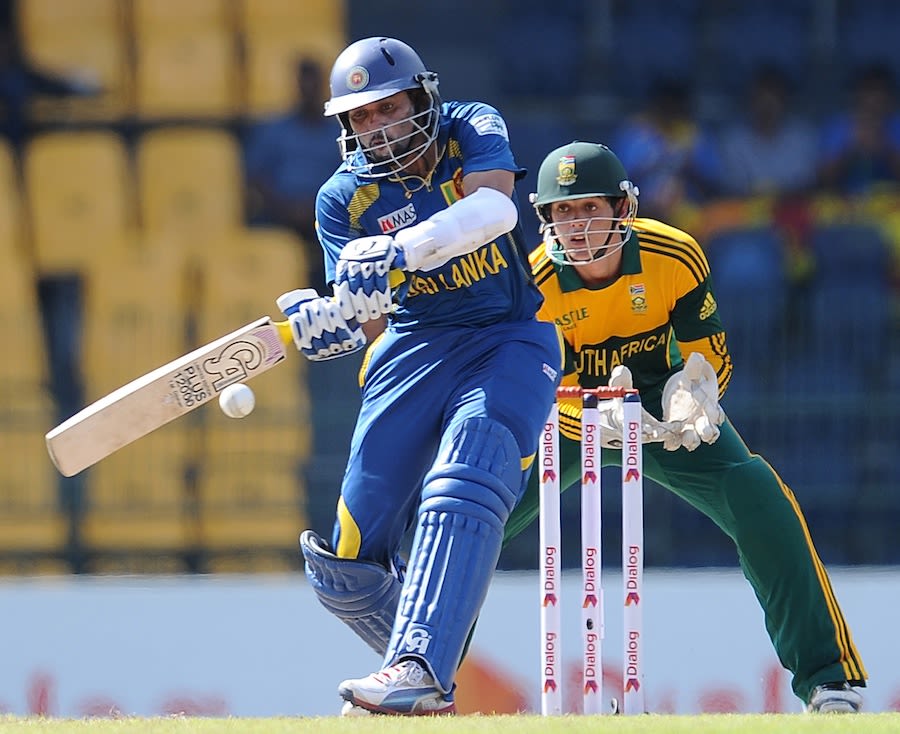 Tillakaratne Dilshan prepares to play on the leg side | ESPNcricinfo.com