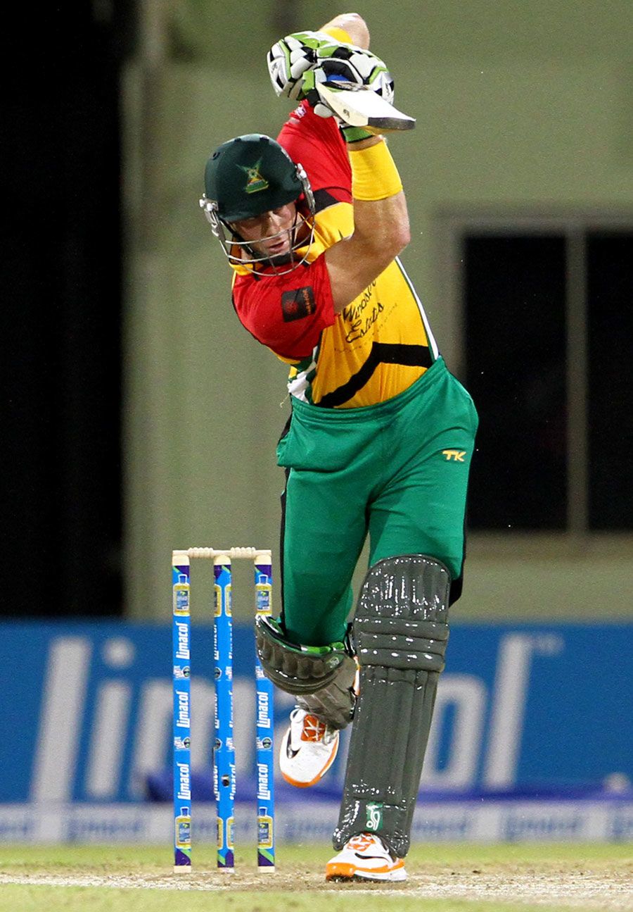 Martin Guptill drives elegantly through the leg side | ESPNcricinfo.com