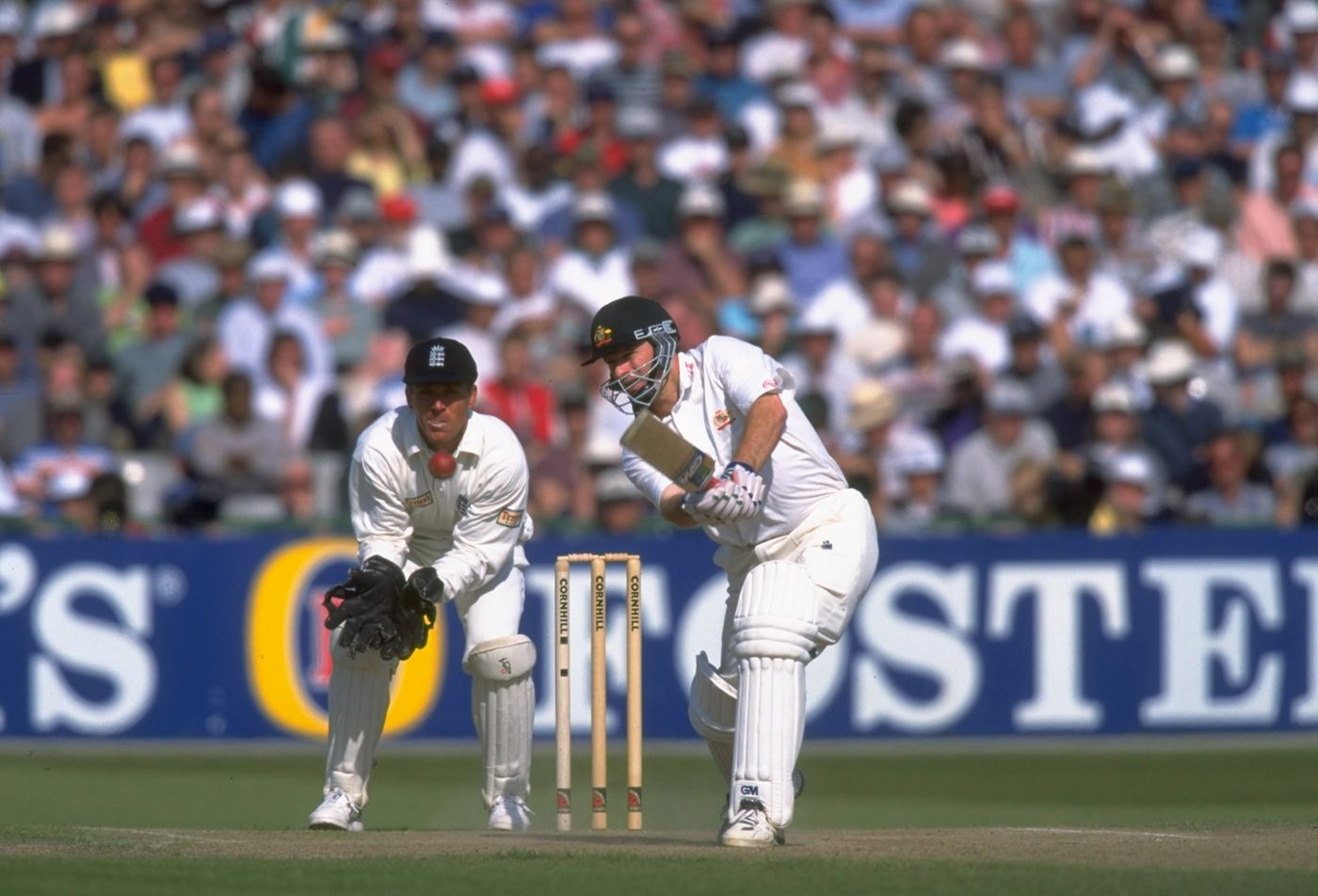 Steve Waugh was the first man in 50 years to make two hundreds in an ...