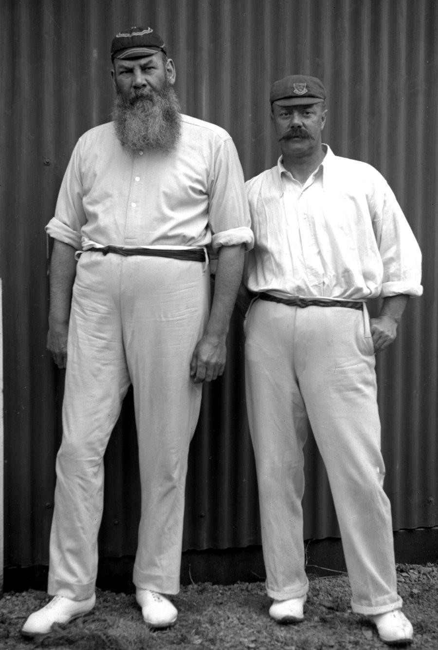 WG Grace and Billy Murdoch | ESPNcricinfo.com
