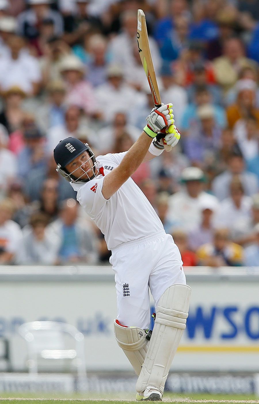 Ian Bell plays a lofted shot | ESPNcricinfo.com