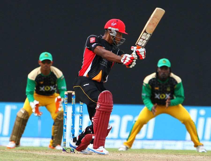 Kieran Powell top-scored for Antigua with 38 | ESPNcricinfo.com