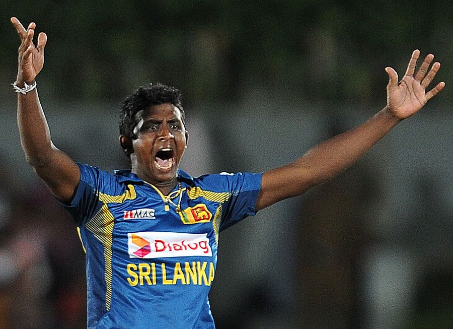 Ajantha Mendis appeals for an lbw | ESPNcricinfo.com