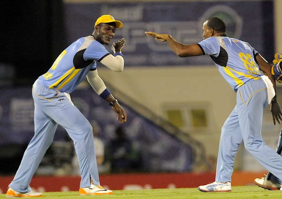 Darren Sammy and Garey Mathurin break into a dance | ESPNcricinfo.com