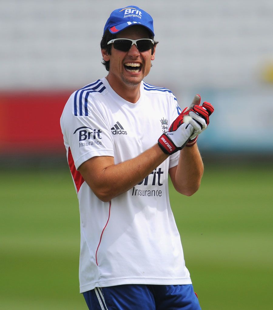 Alastair Cook in good form during a practice session | ESPNcricinfo.com