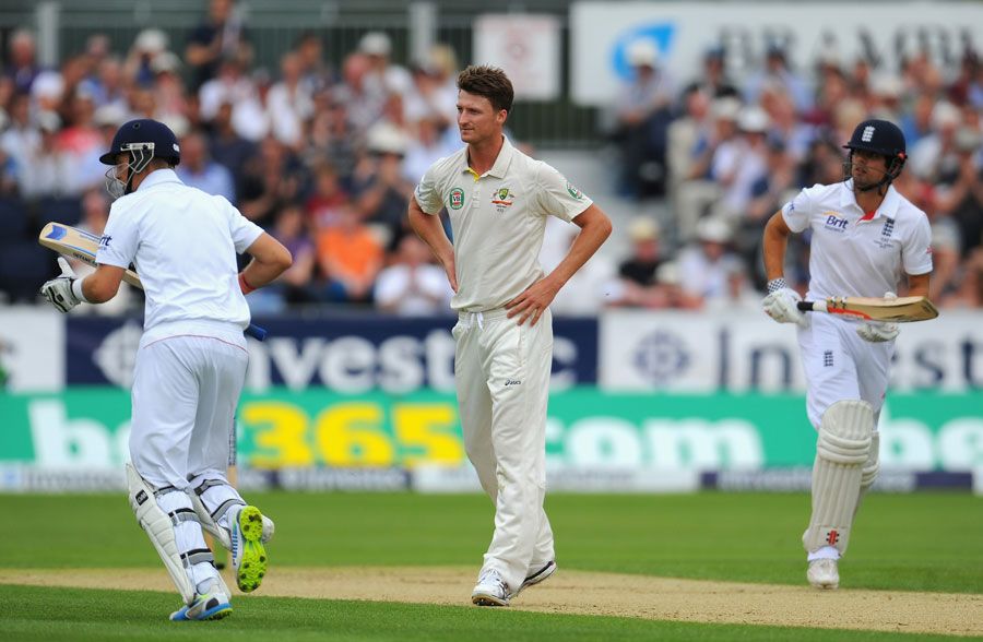 Jackson Bird got his first bowl in an Ashes Test | ESPNcricinfo.com