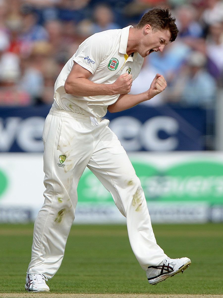 Jackson Bird celebrates after trapping Alastair Cook lbw | ESPNcricinfo.com