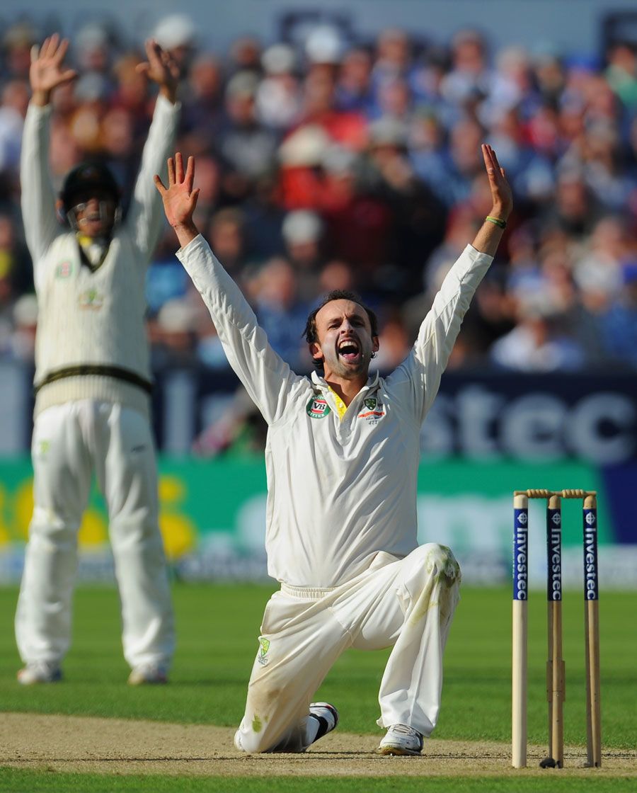 Nathan Lyon appeals vociferously | ESPNcricinfo.com
