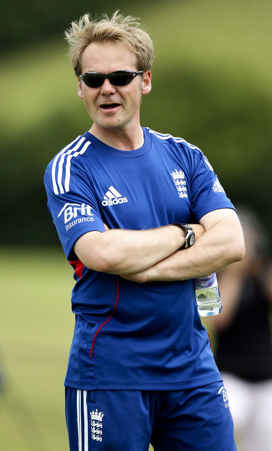 The new man overseeing the England Women's team, Paul Shaw ...