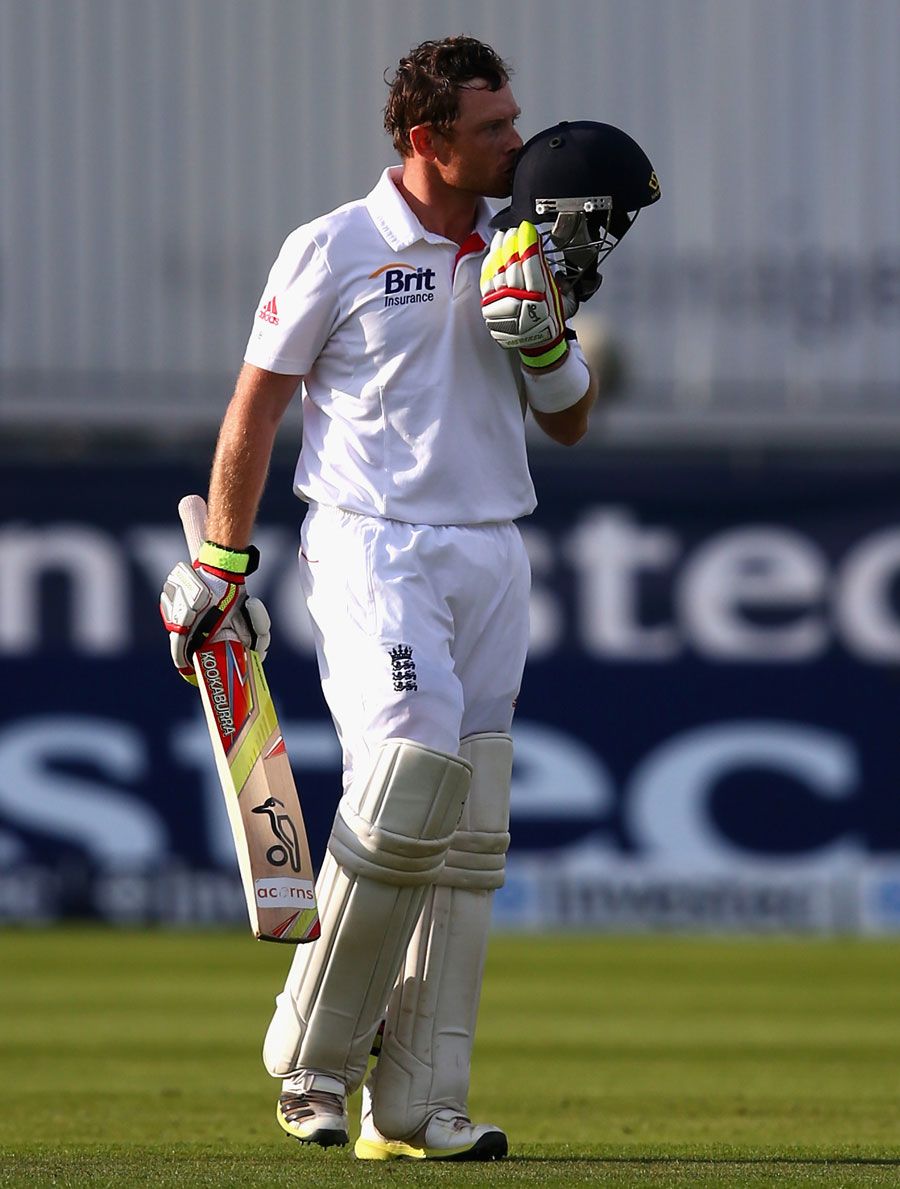 Ian Bell made his third century of the series | ESPNcricinfo.com