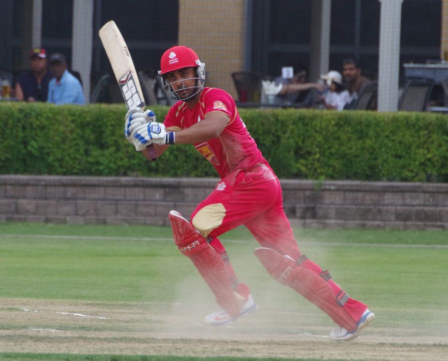 Ashish Bagai flicks to the leg side | ESPNcricinfo.com