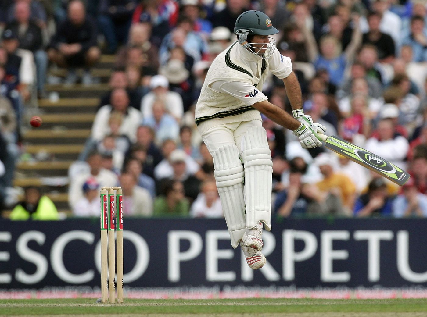 Ricky Ponting is beaten | ESPNcricinfo.com