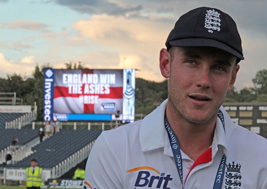 Stuart Broad sealed England the Ashes series | ESPNcricinfo.com