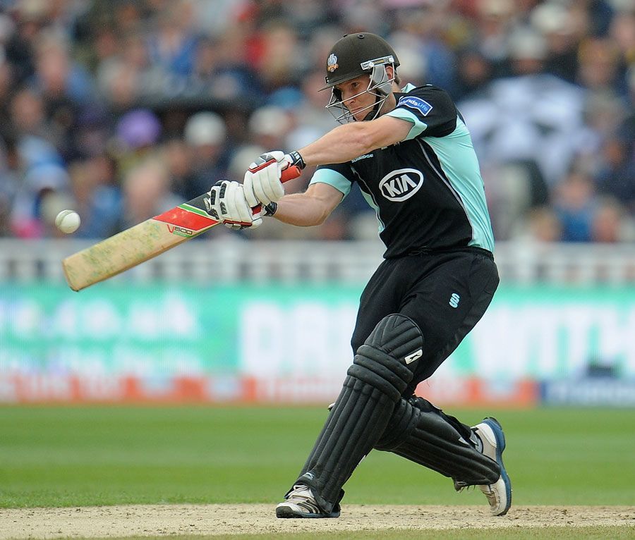 Gary Wilson shared a stand of 40 with Zander de Bruyn | ESPNcricinfo.com