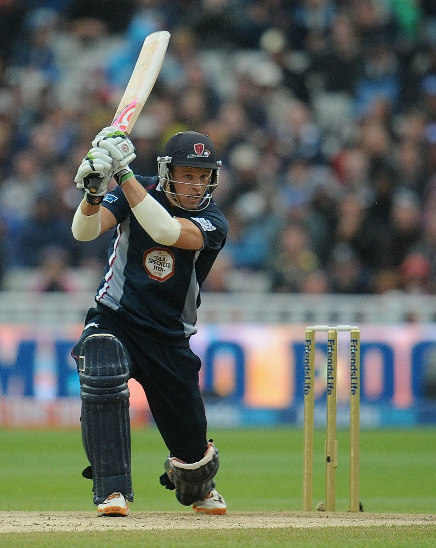 David Willey was promoted to open in the FLt20 final...with instant ...