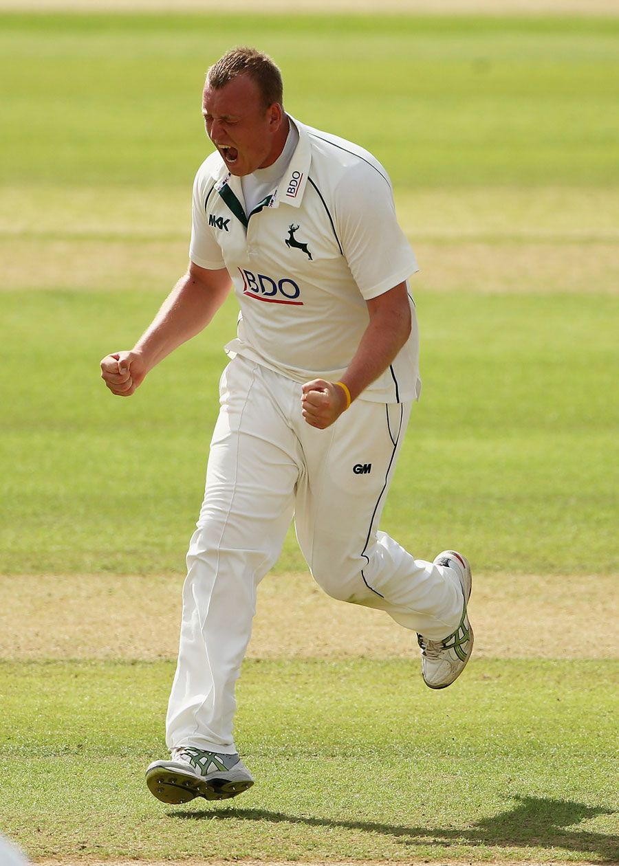 Luke Fletcher made regular breakthroughs | ESPNcricinfo.com