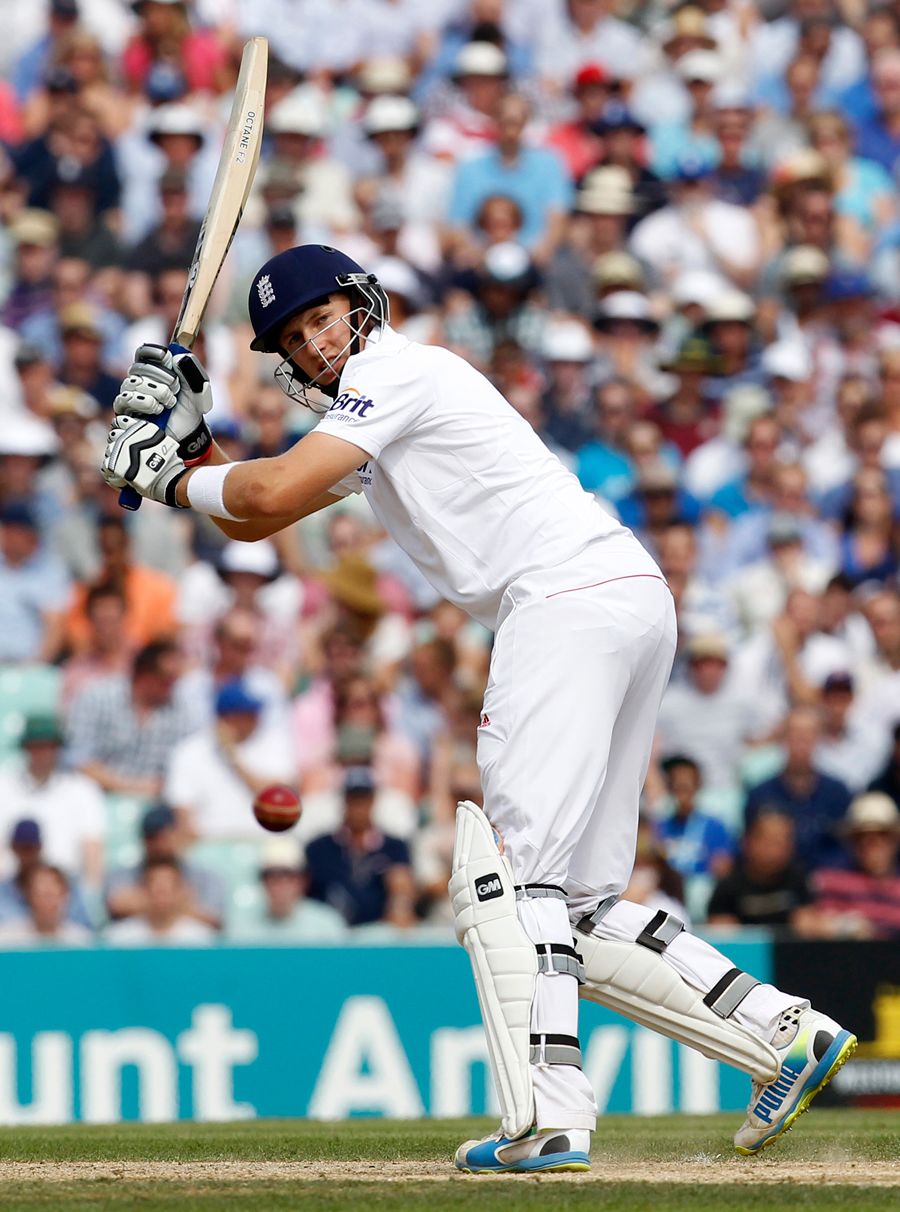Joe Root flicks one away on his way to a fifty | ESPNcricinfo.com