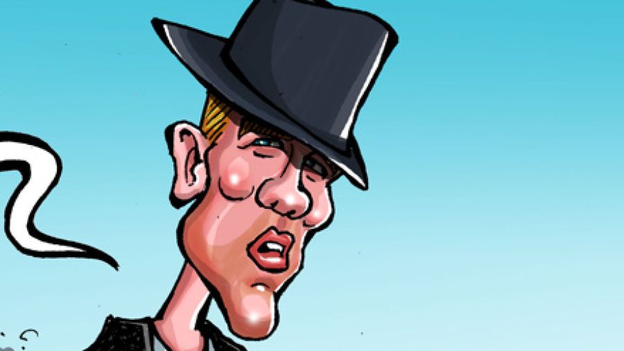 Cartoon: Slow walk | ESPNcricinfo