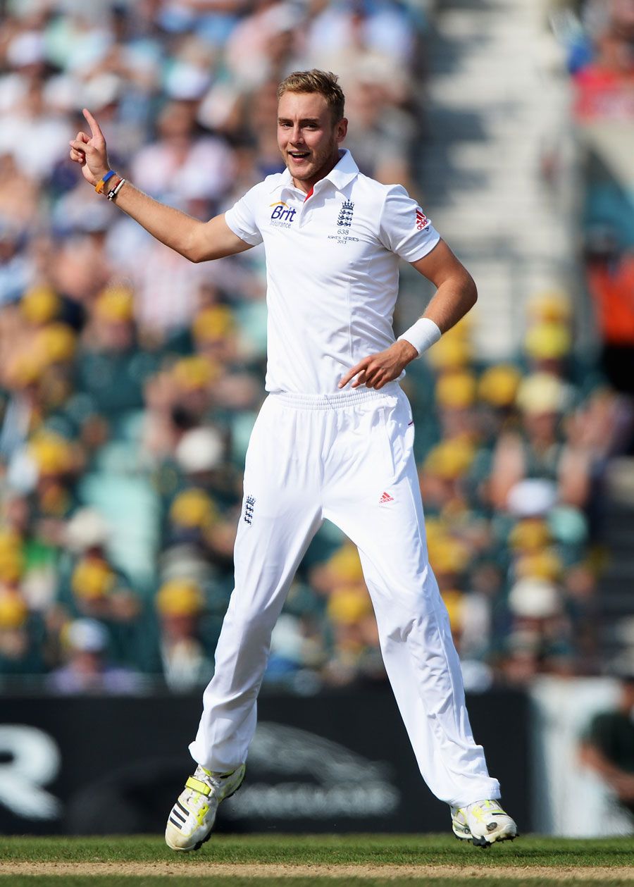 Stuart Broad removed Brad Haddin first ball | ESPNcricinfo.com