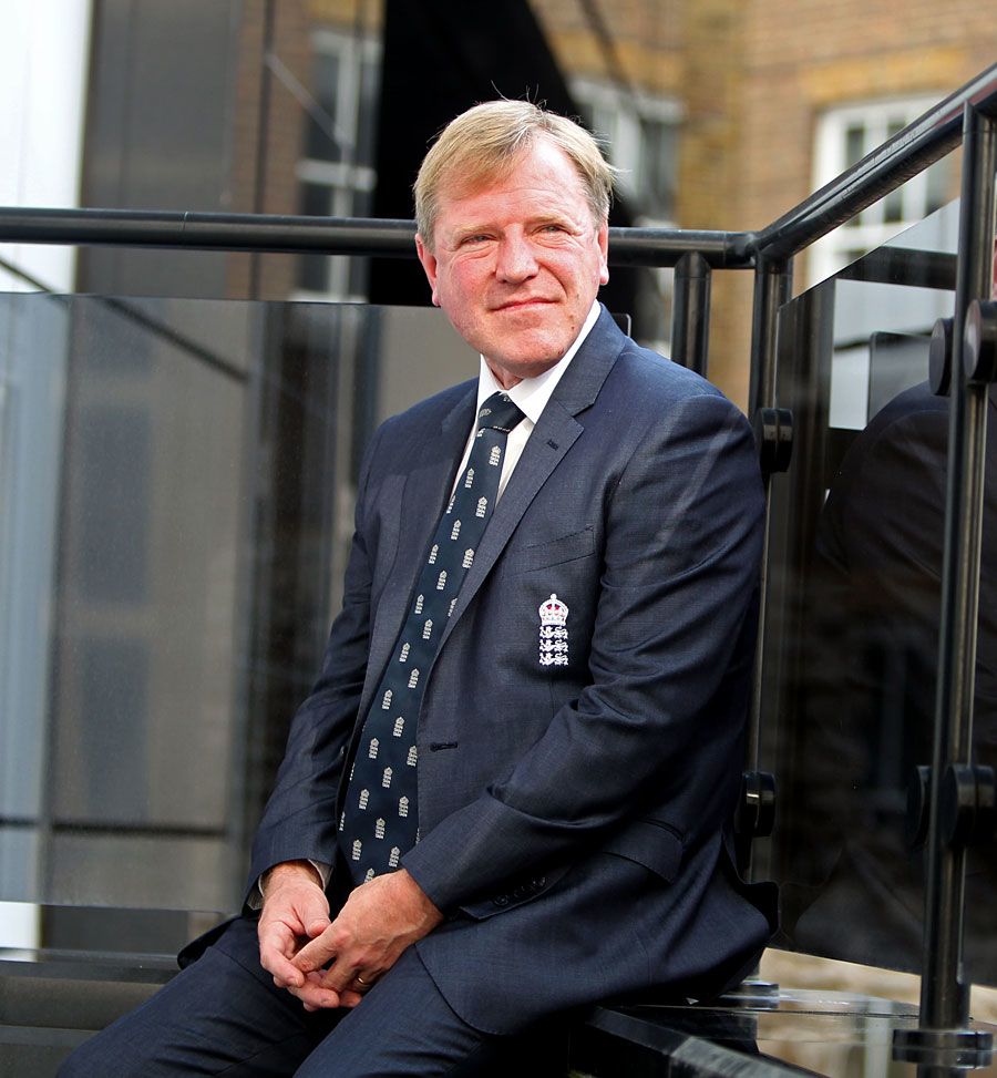 Hugh Morris announced he was leaving the ECB | ESPNcricinfo.com
