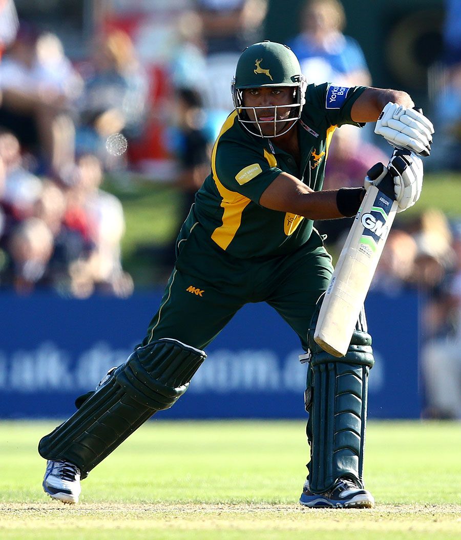 Samit Patel produced a solid all-round display | ESPNcricinfo.com