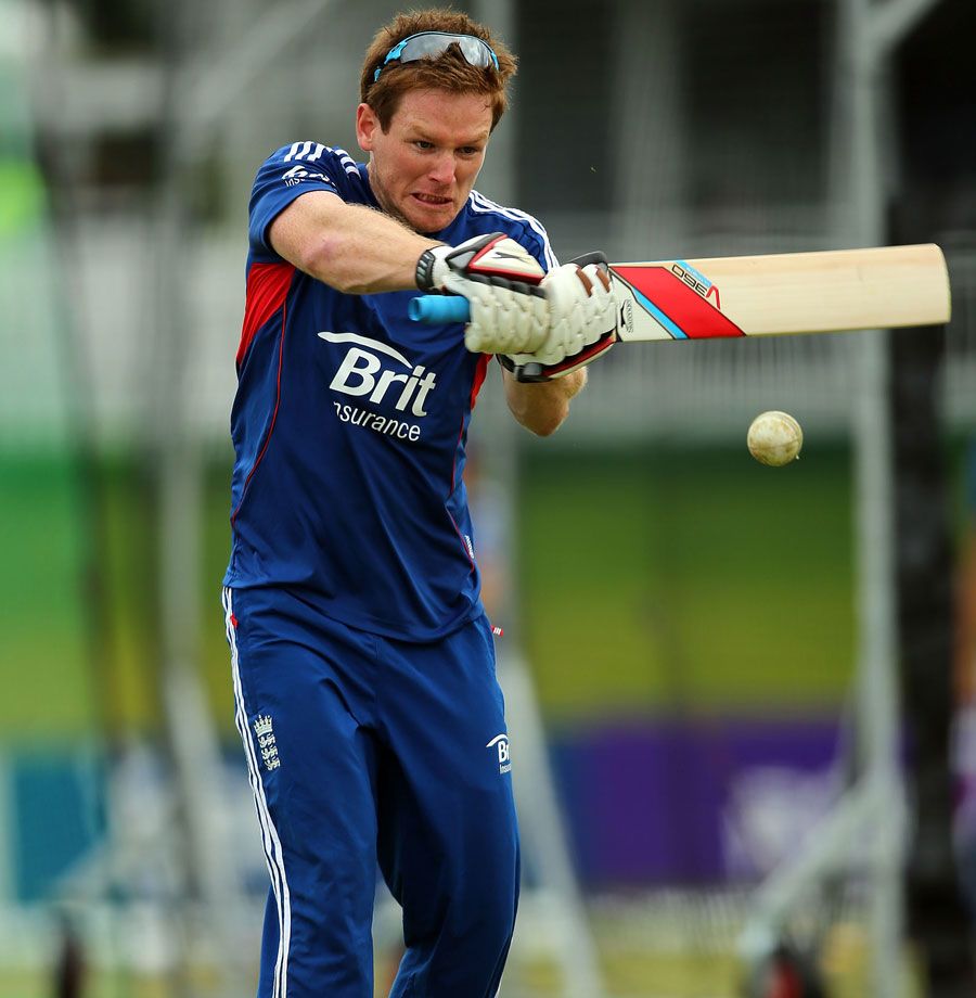 Eoin Morgan will lead England against his native country in Dublin ...