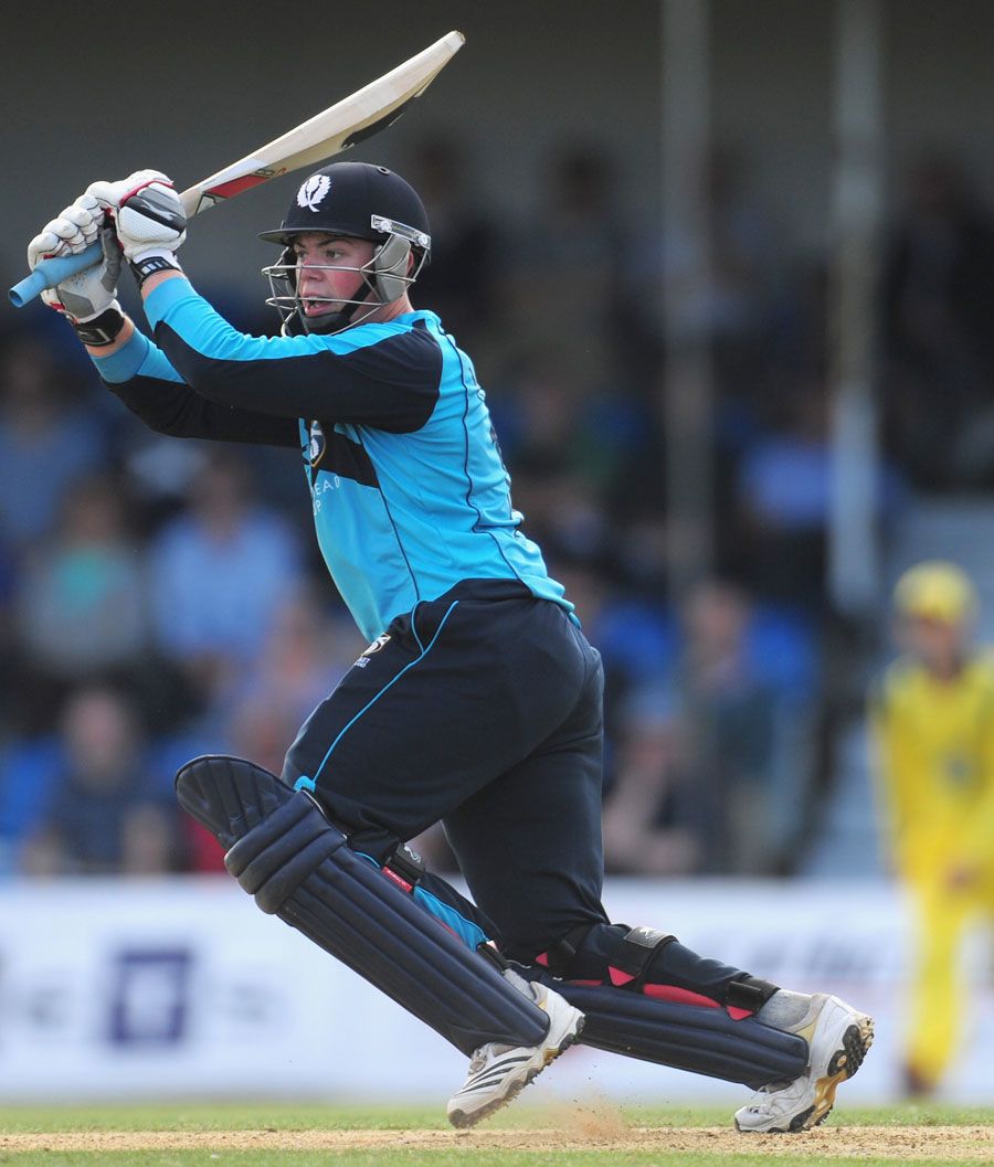 Matthew Machan carves through the off side | ESPNcricinfo.com