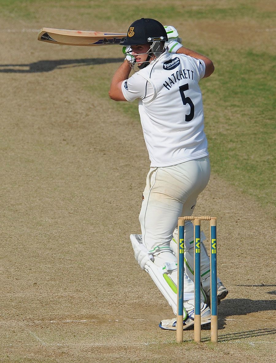 Lewis Hatchett was last out | ESPNcricinfo.com