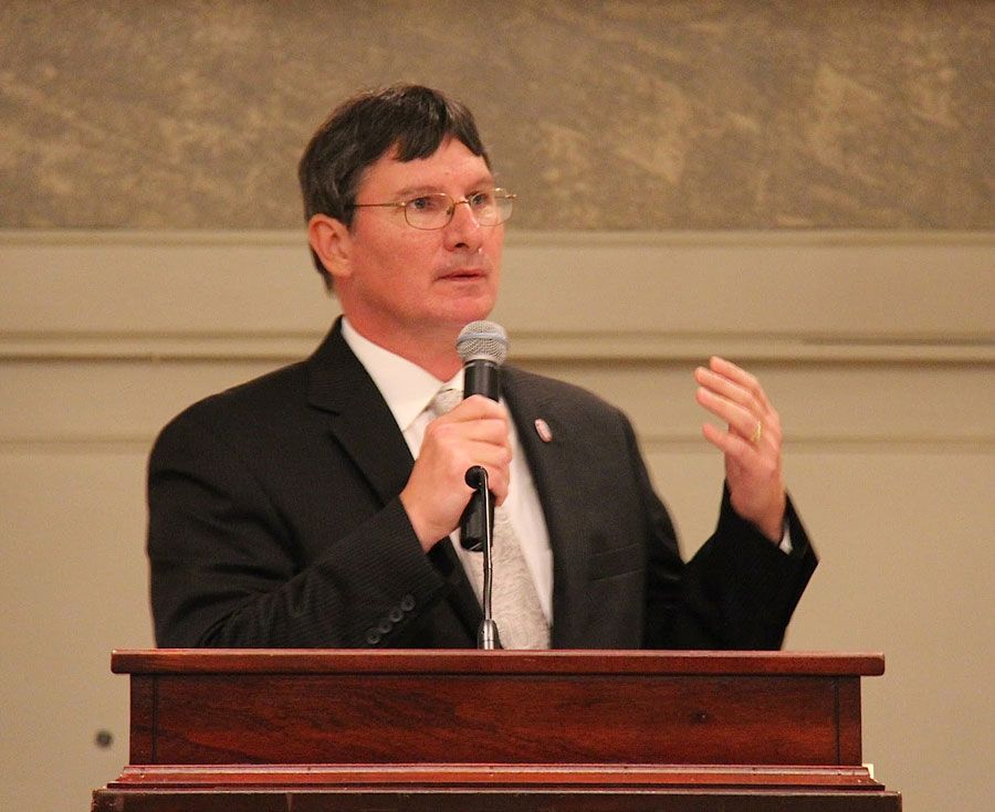 New American Cricket Federation chief executive Jamie Harrison ...