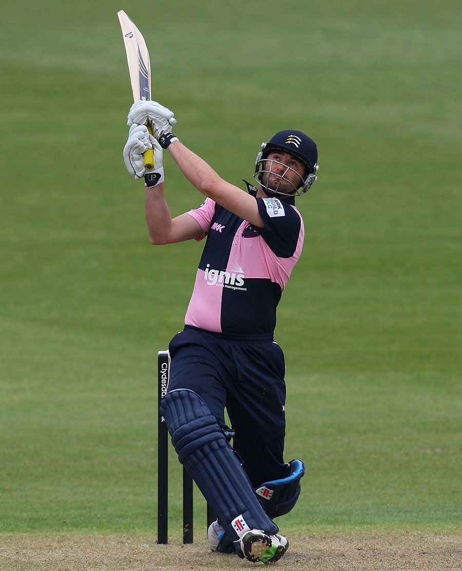Tim Murtagh swings over the leg side | ESPNcricinfo.com