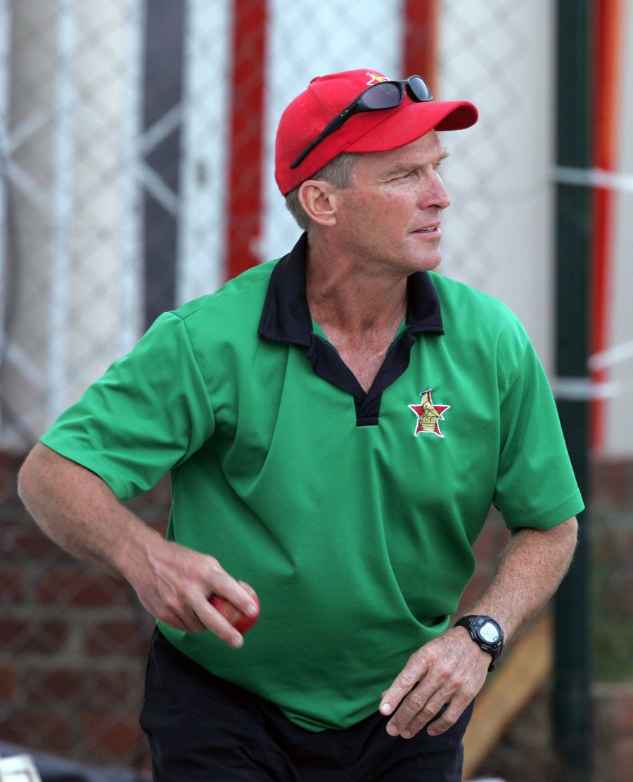 Andy Waller during training | ESPNcricinfo.com